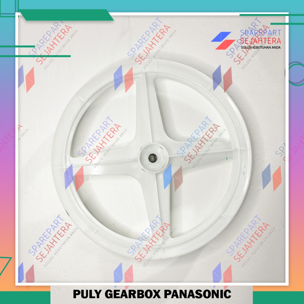 Jual PLASTIK PULY PULLEY PULI BESAR GEARBOX PANASONIC MESIN WASH CUCI ...
