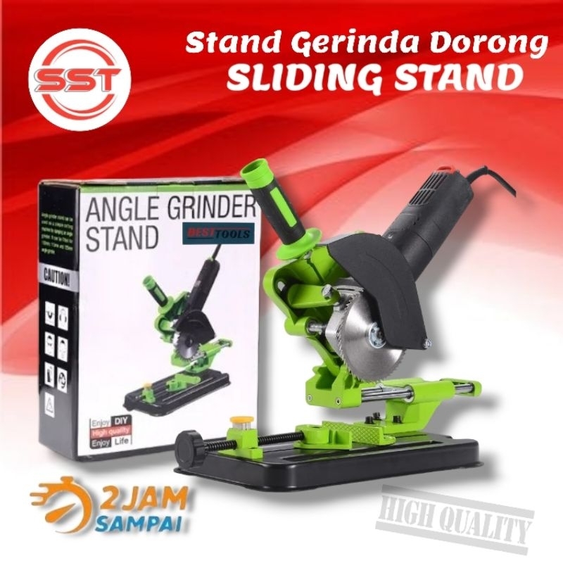 Jual Dudukan Gerinda Dorong Stand Gerinda Sliding Besttools Stand ...