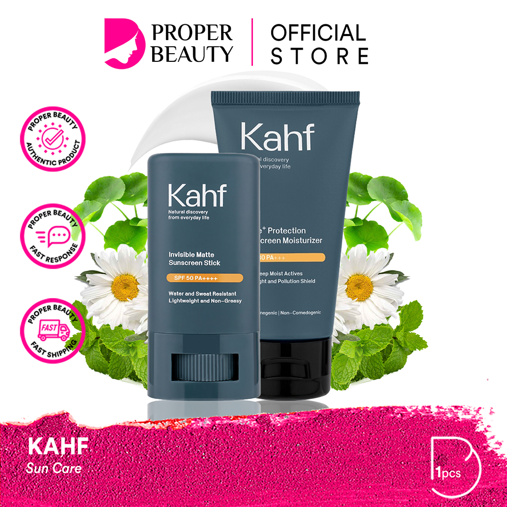 Jual KAHF Sun Care Indonesia / Triple Protection Sunscreen Moisturizer ...