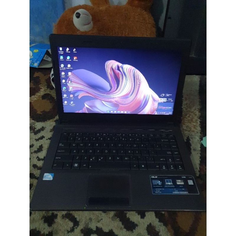 Jual LAPTOP ASUS X44H SERIES PROCESSOR Intel(R) Pentium(R) CPU B970 @2.30 GHz, RAM 4GB/ HDD ...