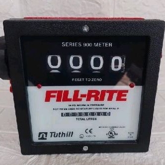 Jual Fill rite Flow meter Tuthill asli usa series 900 4digit size 1 ...