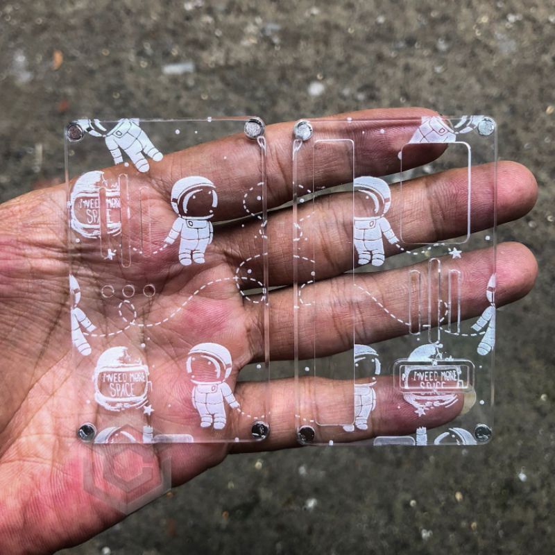 Jual Door Panel Centa B80 Panel Acrylic Clear Motif One Piece | Shopee ...