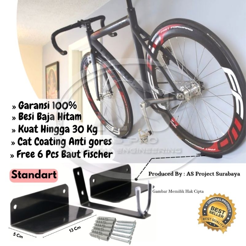 Jual Gantungan sepeda dinding gantungan sepeda rak sepeda | Shopee ...
