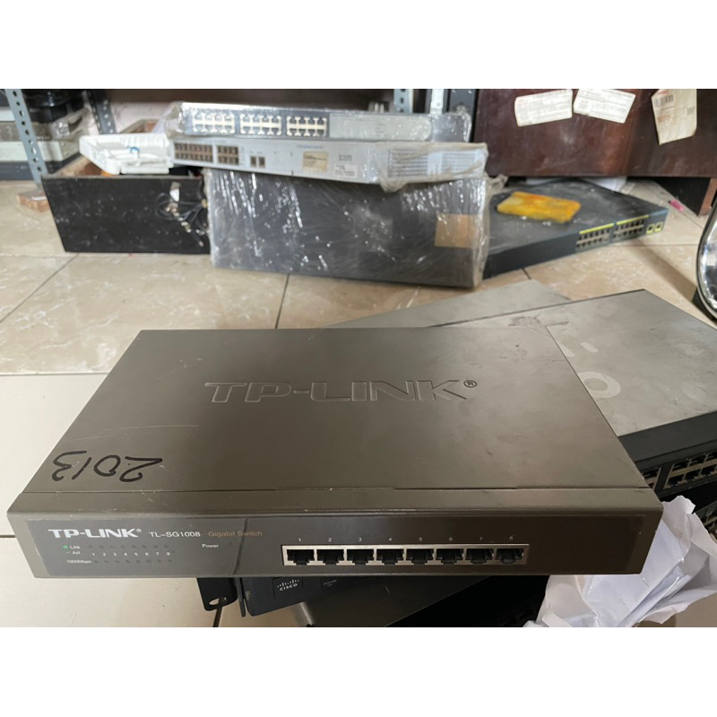Jual Switch Tp link 8 Port gigabit | Shopee Indonesia