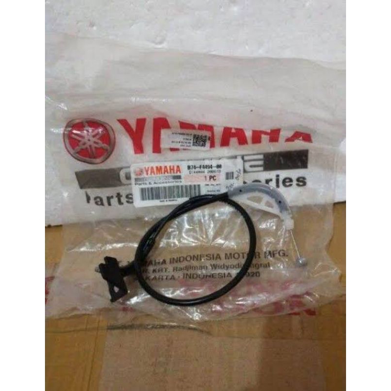 Jual WIRE PULL B74-F494-00 KABEL TUTUP TANGKI NEW XMAX OLD ORIGINAL ...