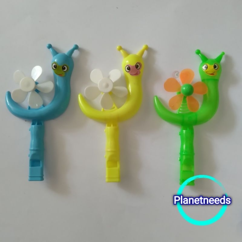 Jual Mainan Peluit Siput Baling/Peluit Siput Kipas/Pluit Siput Kincir ...
