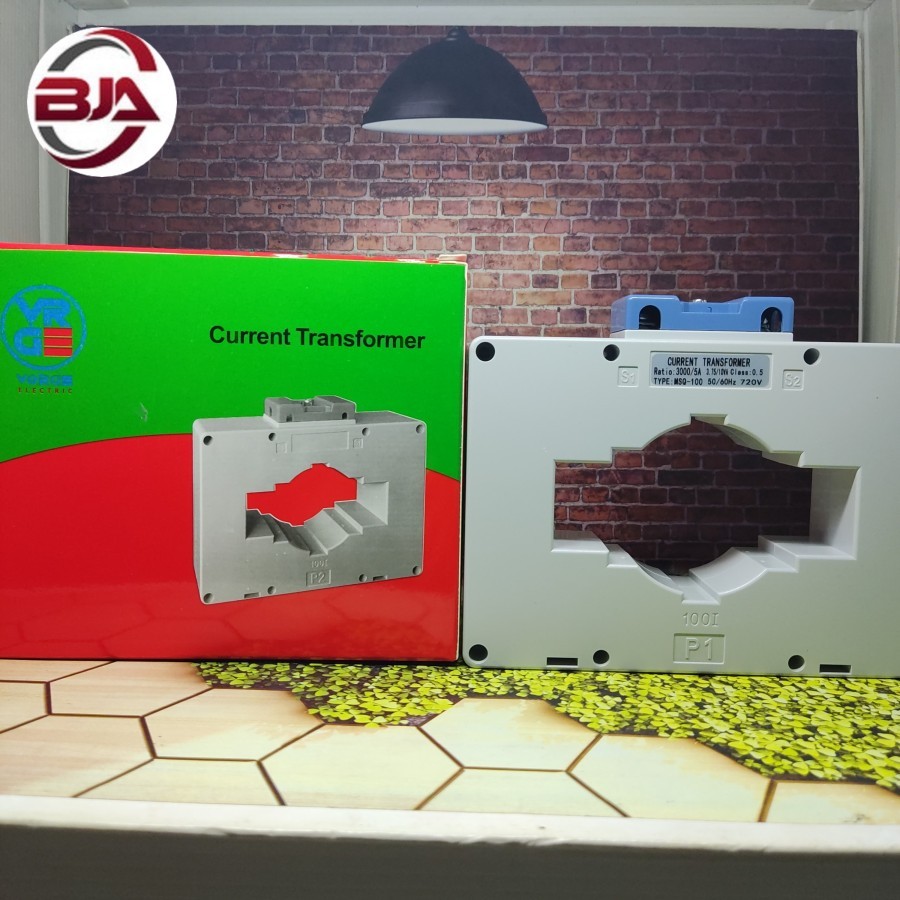 Jual Current Transformer VORGE CT MSQ100 MSQ-100 3000A 3000/5A no fort ...