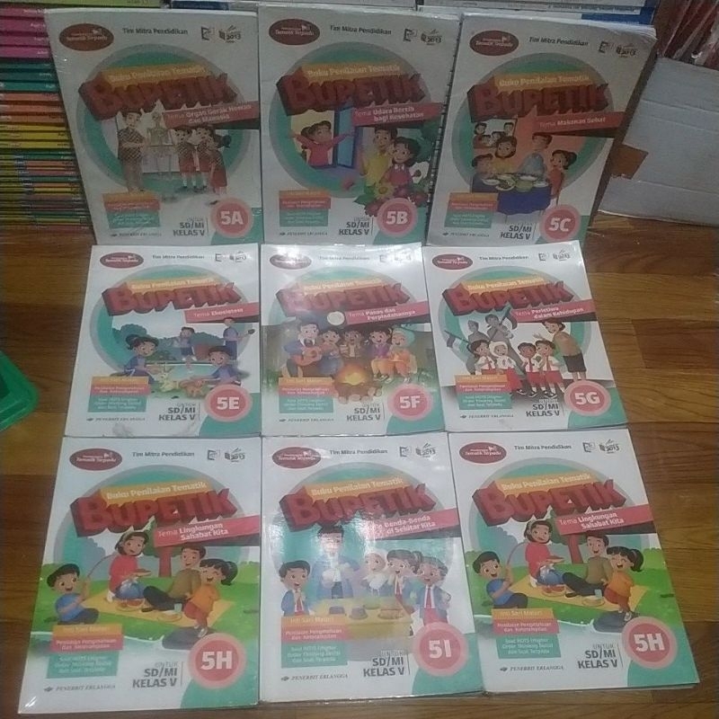 Jual Buku Paket BUPETIK Untuk SD/MI Kelas 5A/5B/5C/5D/5E/5F/5G/5H/5I ...
