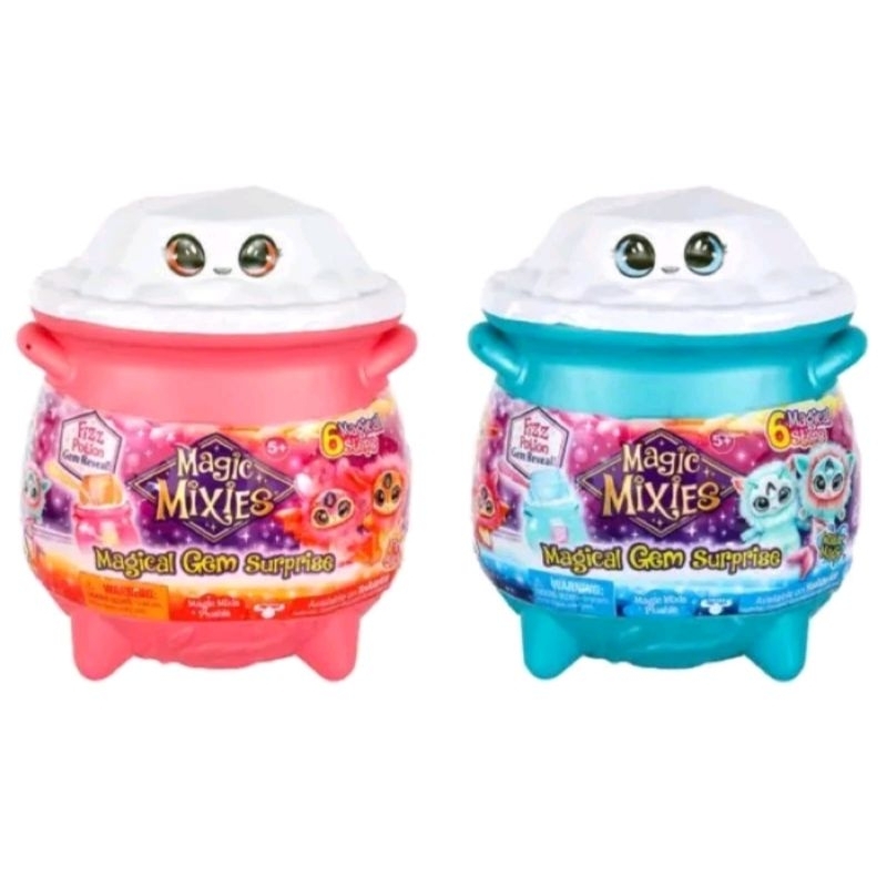 Jual magic mixies magical gem surprise cauldron fire water magic ...