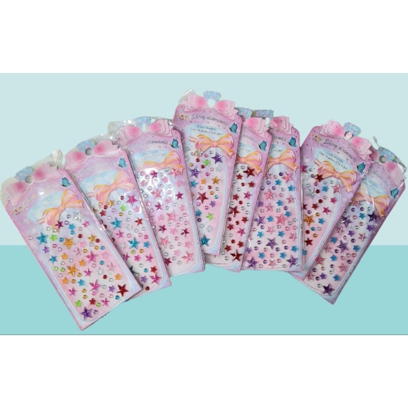 Jual Sticker 3D Manik Timbul /Sticker 3D Manik Tempel | Shopee Indonesia