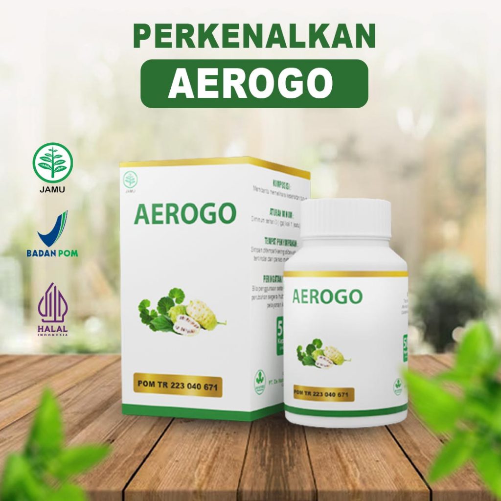 Jual Obat Aerogo Paling Ampuh | Stroke | Parkinson | Saraf Kejepit ...