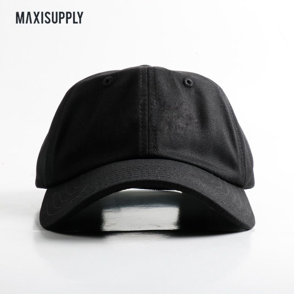 Jual Maxisupply Snapback Polos Hitam Topi Pria | Polo Cap | Topi ...