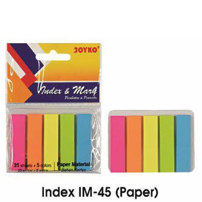 Jual Sticky Note/Penanda Catatan Joyko IM-45 Kertas | Shopee Indonesia
