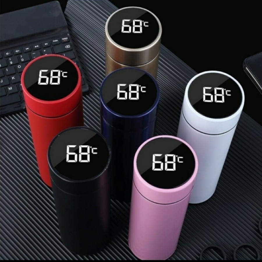 Jual TUMBLER LED SUHU / TUMBLER LED / TERMOS AIR / TUMBLER STAINLES ...