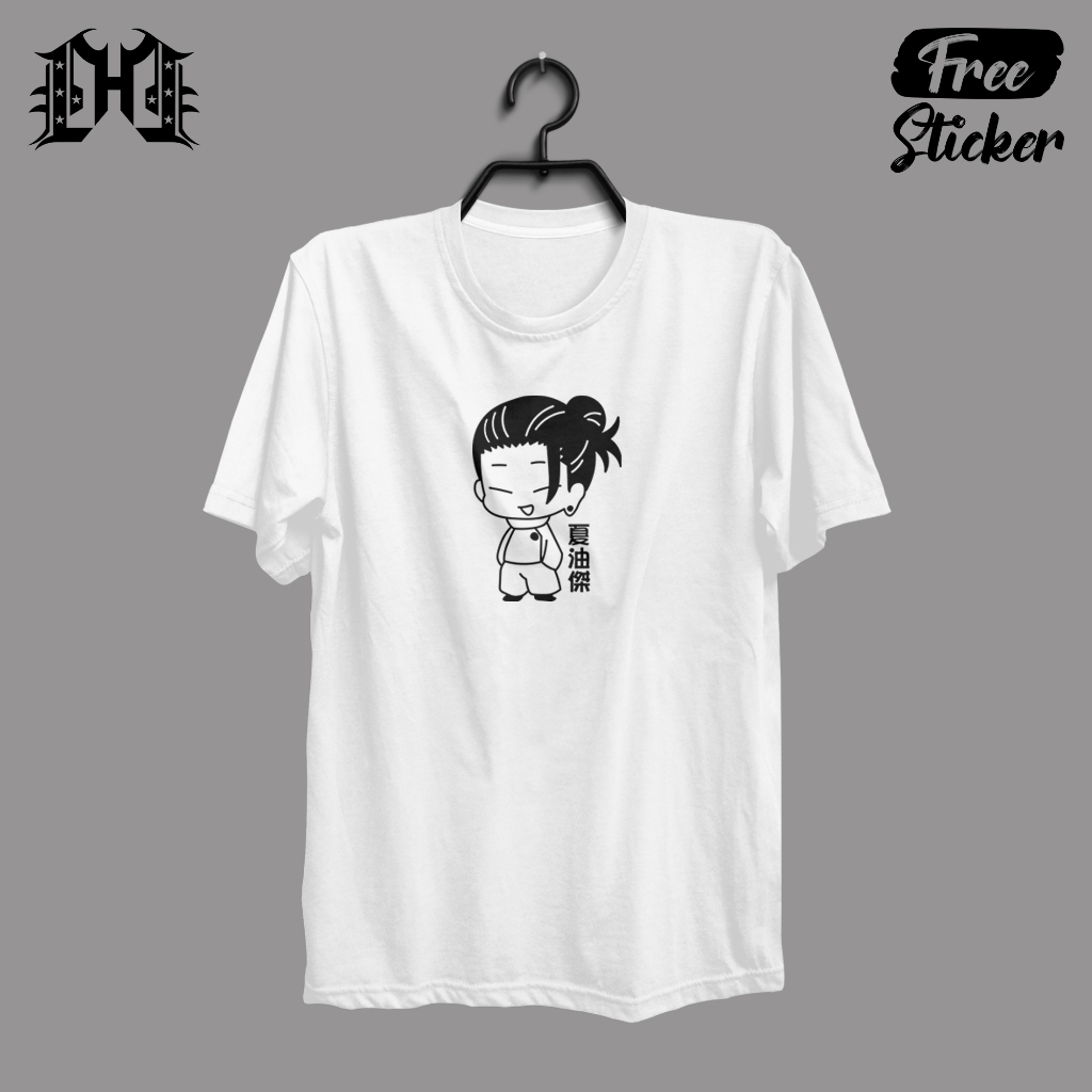Jual Kaos Suguru Getou Chibi Anime Jujutsu Kaisen | Shopee Indonesia