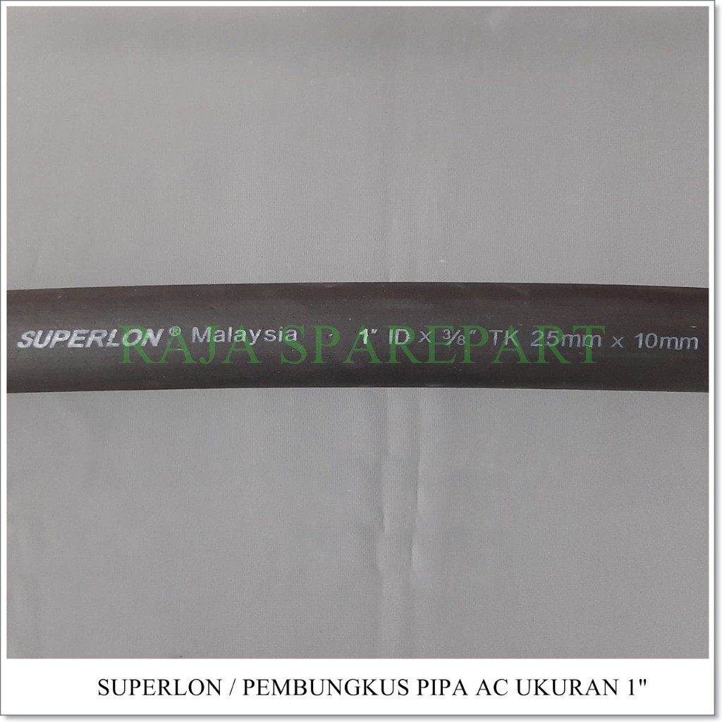 Jual S1 SUPERLON/SUPERLON PEMBUNGKUS PIPA AC/ SUPERLON 1 | Shopee Indonesia