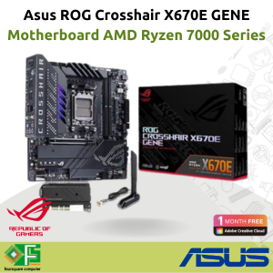 Jual Motherboard Asus ROG Crosshair X670E GENE Mobo AMD Socket AM5 ...