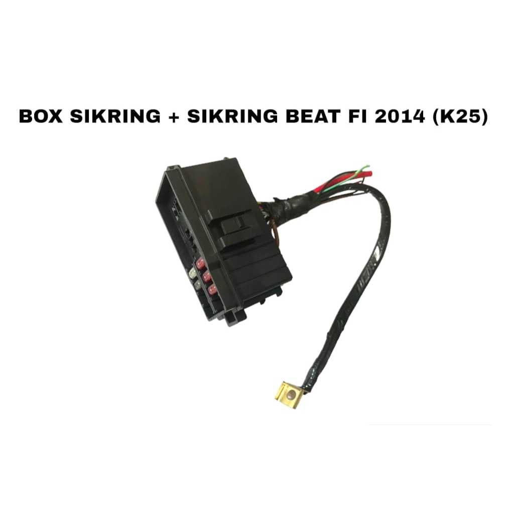 Jual Box Sikring + Sikring Beat F1 2014 ( K25 ) | Shopee Indonesia