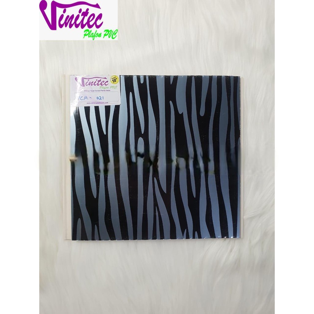 Jual Plafon PVC VINITEC / Plafon PREMIUM TYPE VCM 021 Per Lembar 3M ...