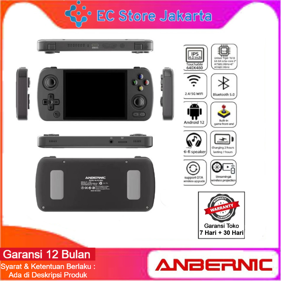 Jual ANBERNIC RG405M Handheld Retro Game Player Android System Portable ...