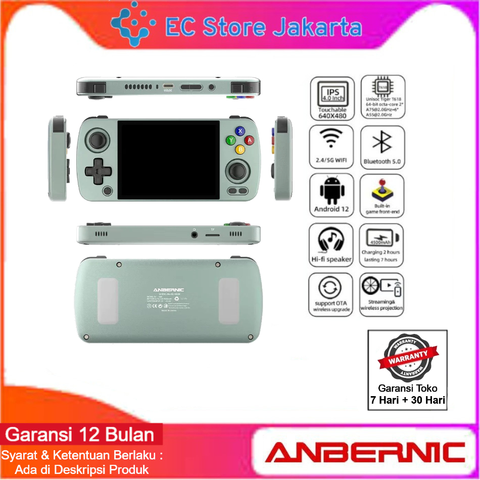 Jual ANBERNIC RG405M Handheld Retro Game Player Android System Portable ...