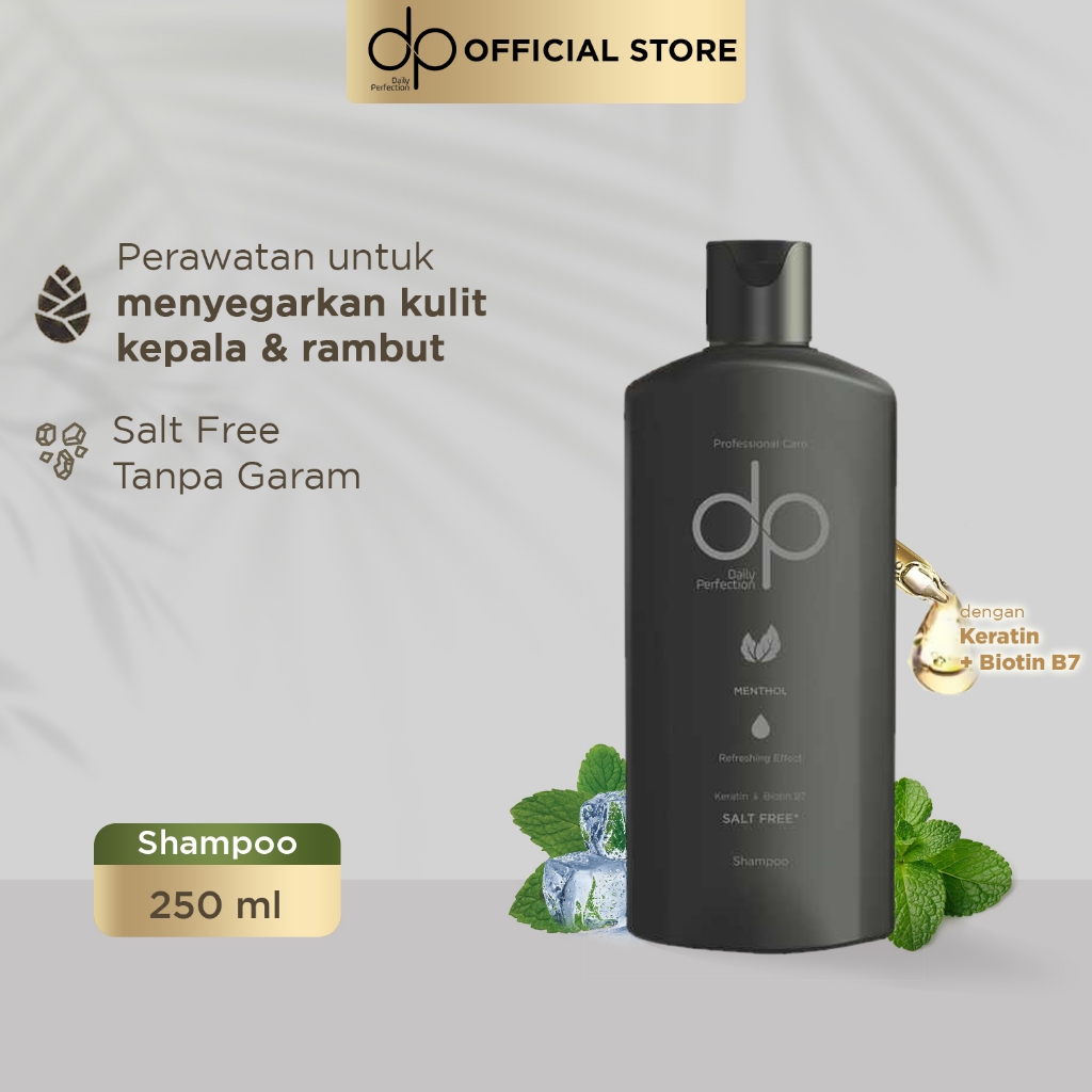Jual DP Daily Perfection Shampoo Refreshing Effect 250 ml - Salt Free Shampo Bebas Garam Sampo ...