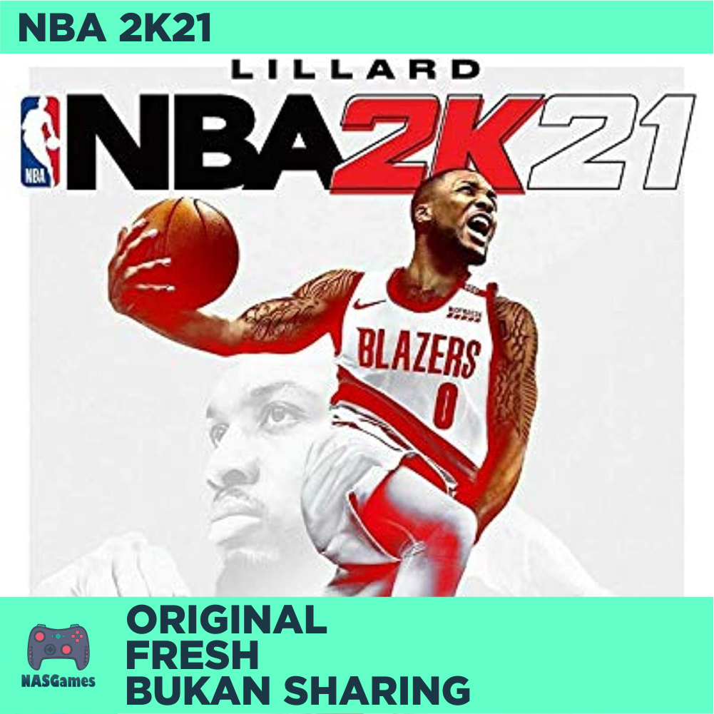 Jual NBA 2K21 PC Original Bukan Sharing | Shopee Indonesia