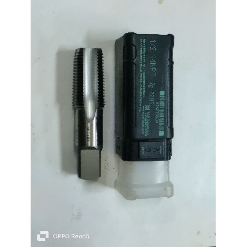 Jual 1/2-14 NPT HSS-E YAMAWA Tap Pipa / Tap Nepel MADE IN JAPAN | Shopee Indonesia