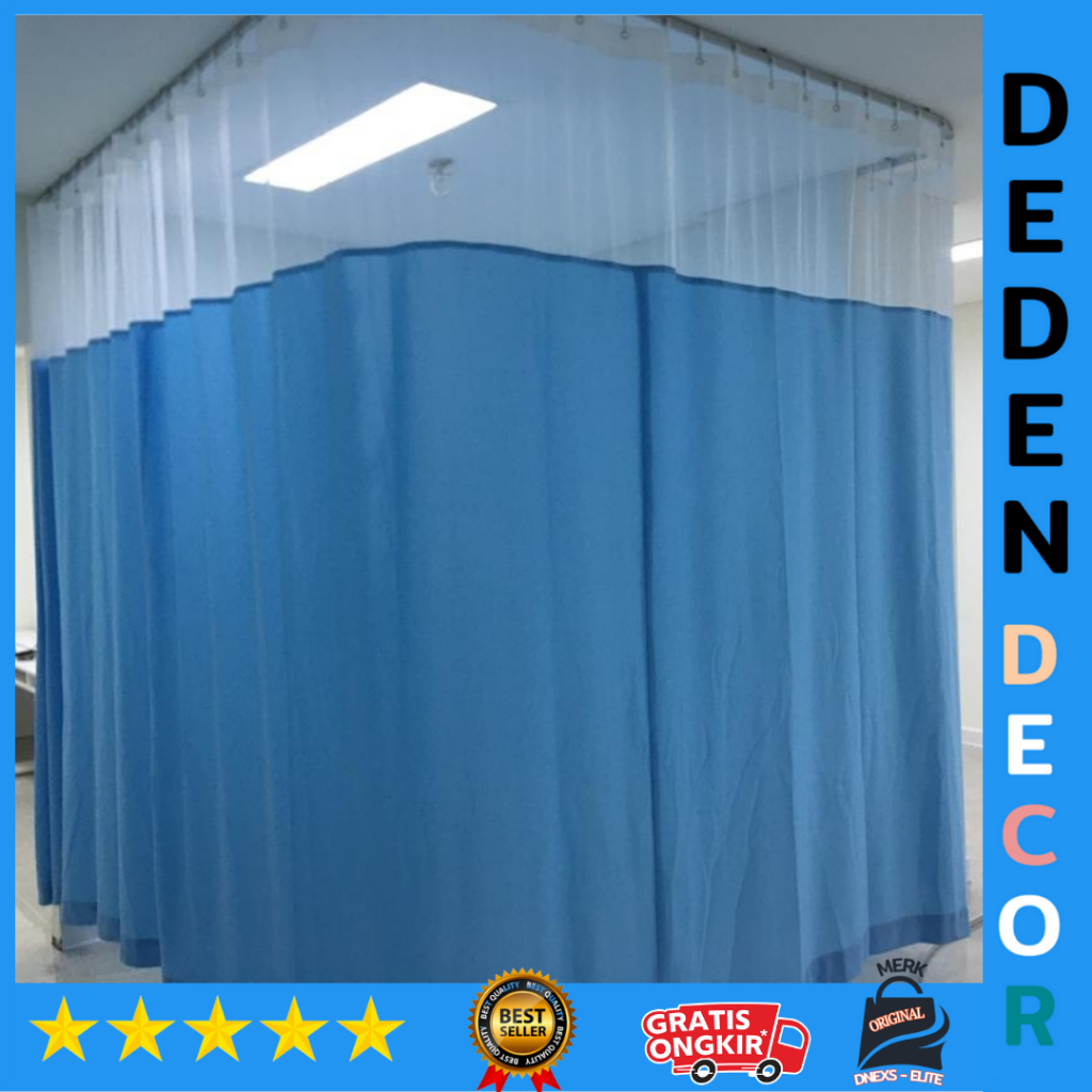 Jual Tirai sekat rumah sakit pembatas untuk akreditasi teruji anti ...