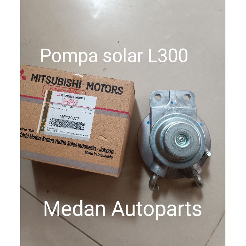 Jual Pompa Tangan original Mitsubishi L300, Fuel Pump, solar | Shopee ...