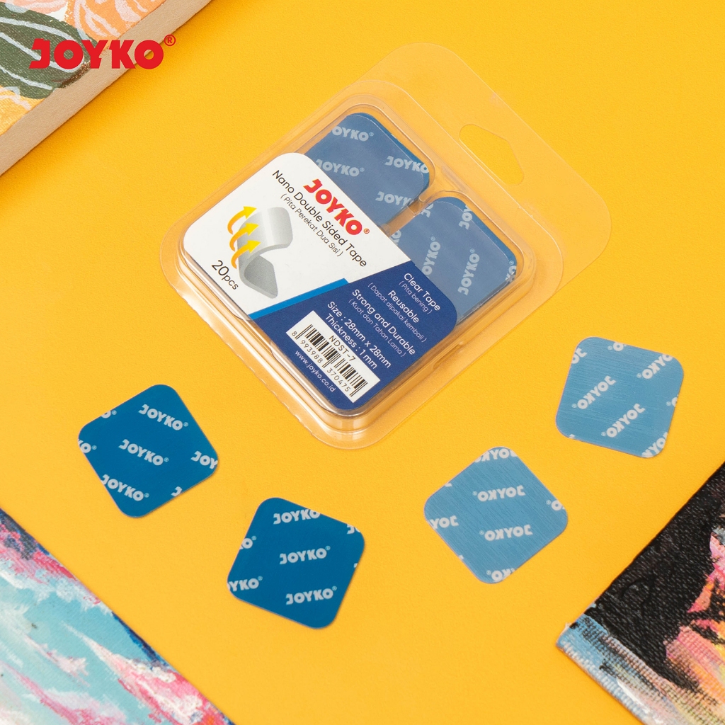 Jual Joyko Nano Tape Double Sided / Solatip Nano Tahan Air Bening NDST ...