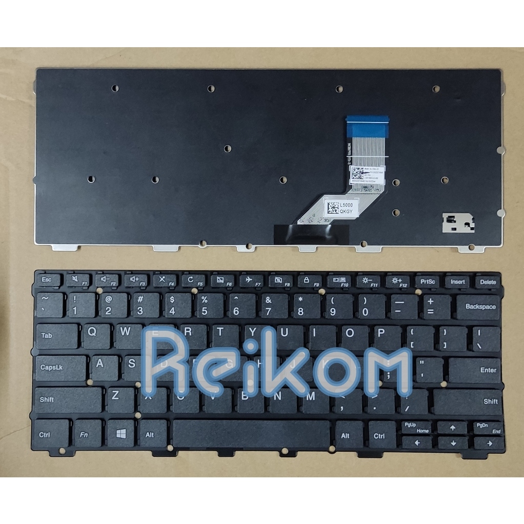 Jual Keyboard Lenovo 100e 2nd gen 100e gen 2 81m8 81ma Winbook 300e 2nd ...