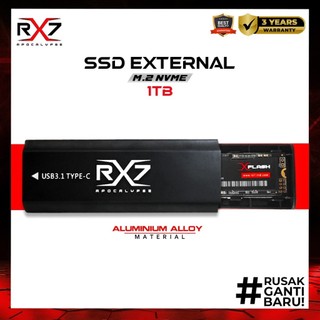Jual SSD M2 NVME EXTERNAL 1TB RX7 / ENCLOSURE M2 NVME + M2 NVME 1TB RX7 ...
