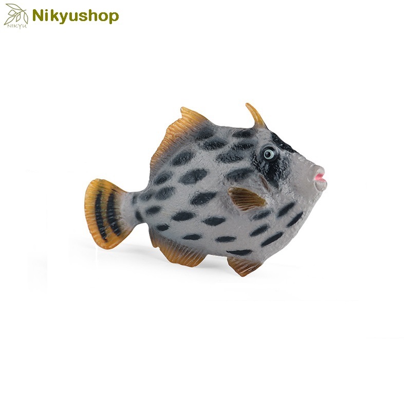 Jual [Nikyushop] Mainan Edukasi Pajangan Figurine Hewan Ikan Thread ...