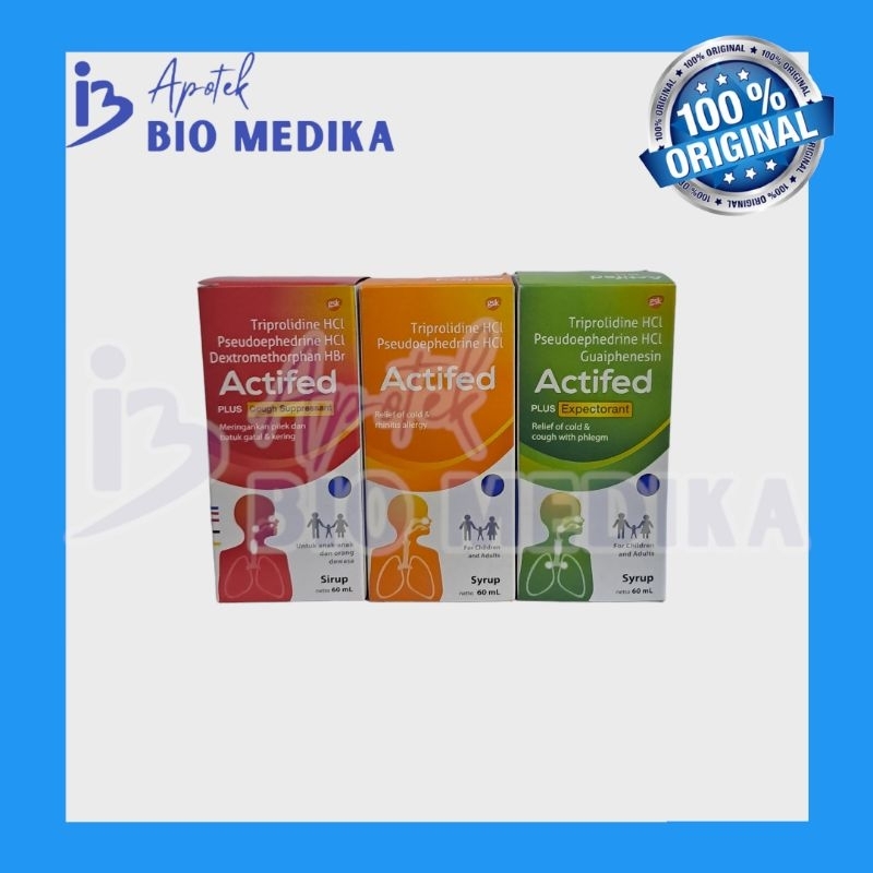 Jual Actifed Sirup Batuk Bedahak-Flu/Batuk Kering-Flu/Flu | Shopee ...