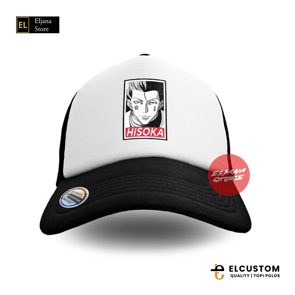 Jual Topi Hunter x Hunter Hisoka / Topi Anime / Demon Slayer / Topi ...