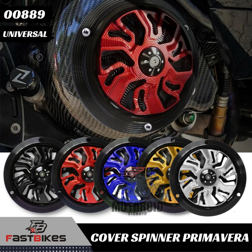 Jual COVER SPINNER PELINDUNG KIPAS PRIMAVERA FULL CNC VESPA SPRINT ...