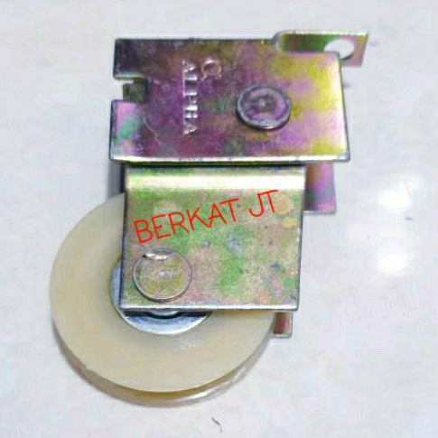 Jual RODA SLAIDING DOOR/ROLLER SLIDING DOOR/RODA PINTU ALUMINIUM GESER ...