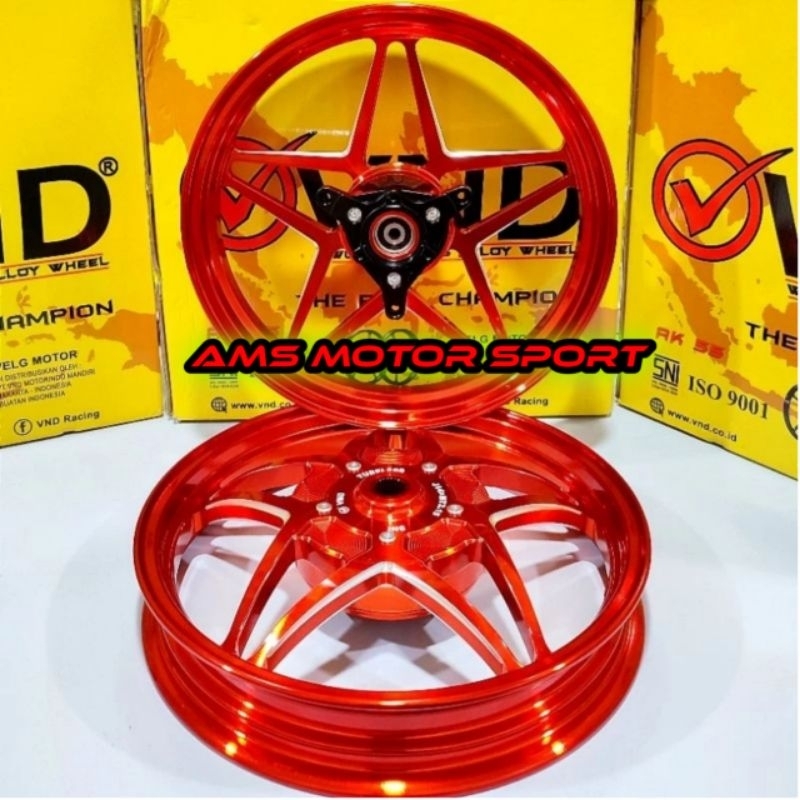 Jual Velg Racing VND AK 55 F 160-17 &185-17 Aerox New /Aerox Old | Shopee Indonesia