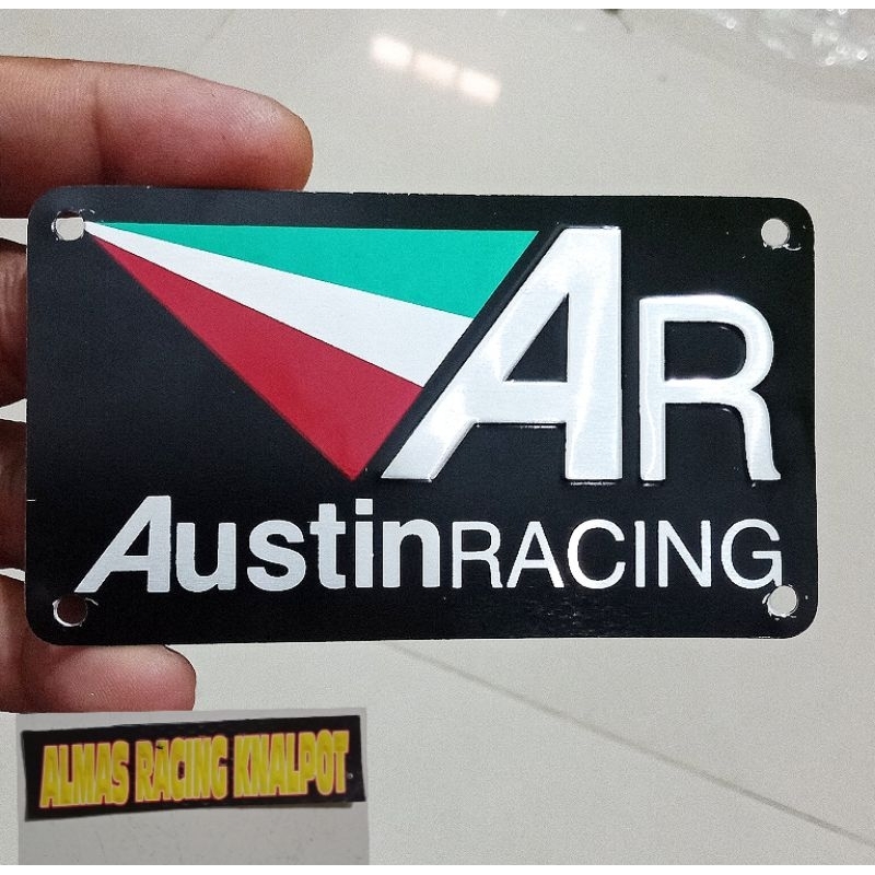 Jual emblem merek austin racing timbul | Shopee Indonesia