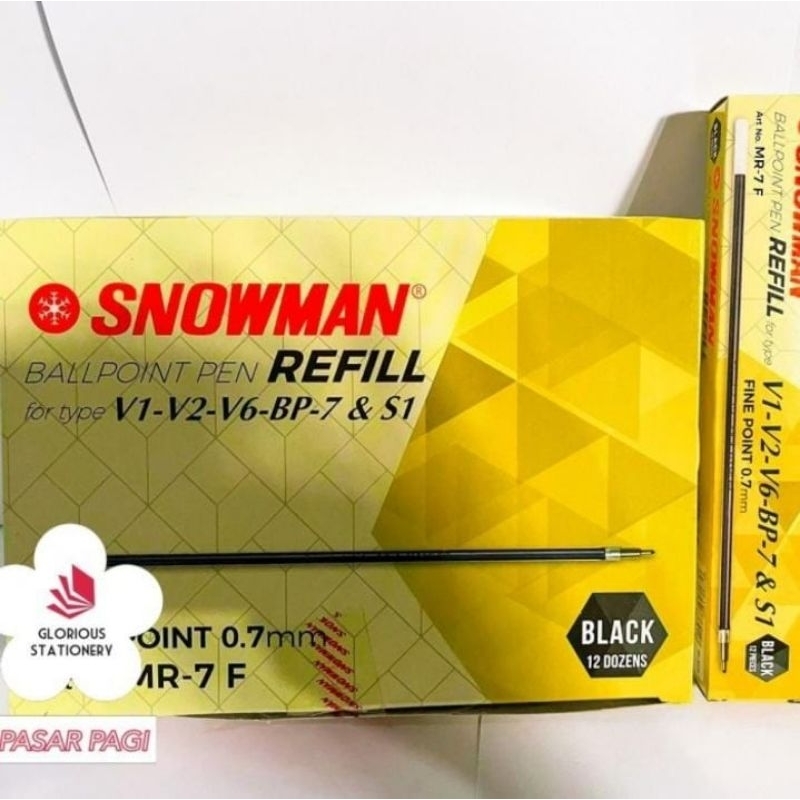 Jual Refill ballpoint snowman v1-v2 | Shopee Indonesia