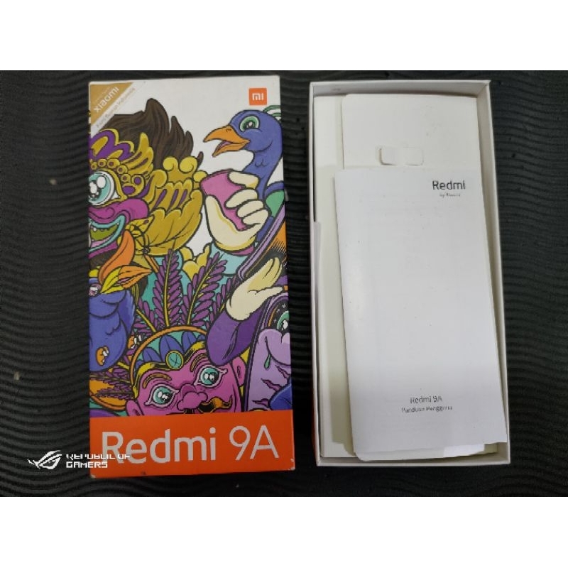 Jual Kardus Dus Box Xiaomi Redmi 9A/5/3/Note 5a Copotan Atau Bisa By ...