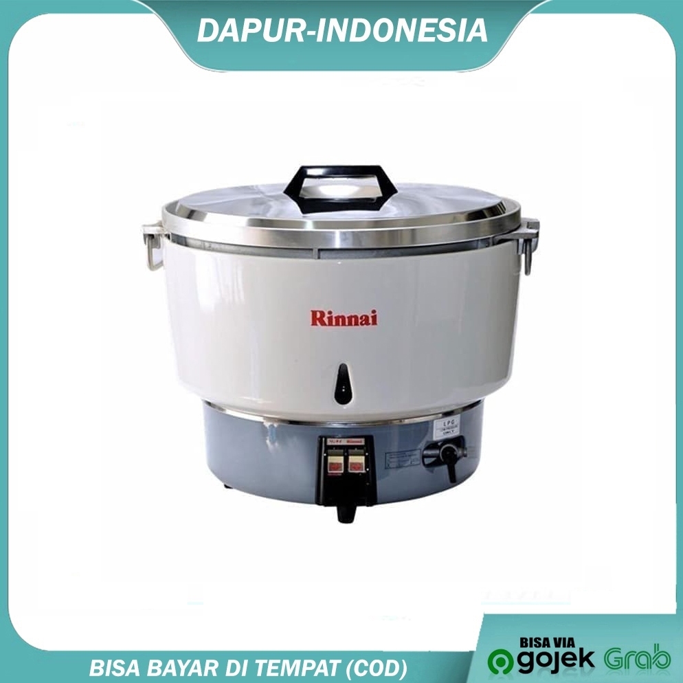 Jual RICE COOKER GAS RINNAI RR 50A TAIWAN Kapasitas 9 liter | Shopee ...
