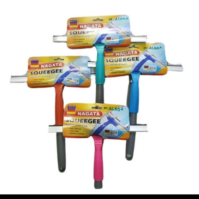 Jual wiper kaca - pembersih kaca nagata ngt 638 aneka warna | Shopee ...