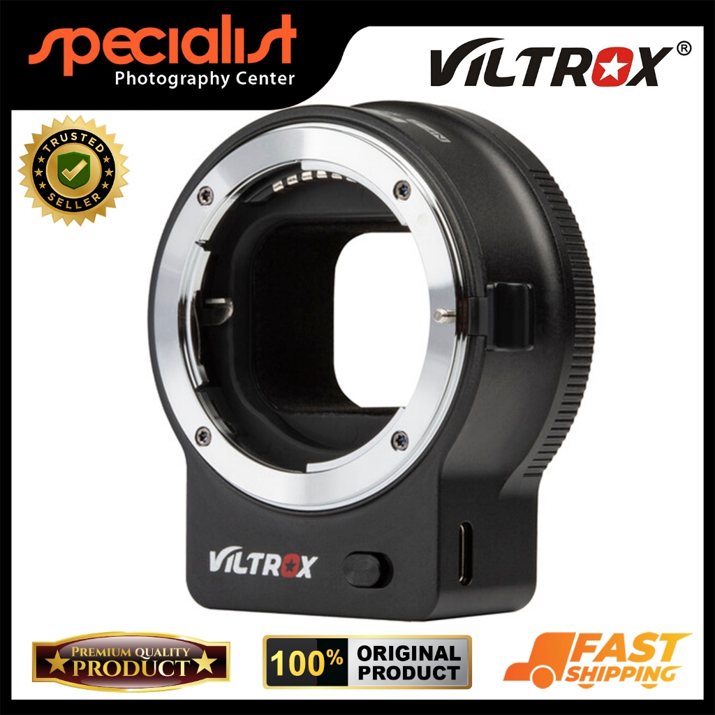 Jual Viltrox NF-Z Auto Focus Lens Mount Adapter Nikon F to Z Mount | Shopee Indonesia