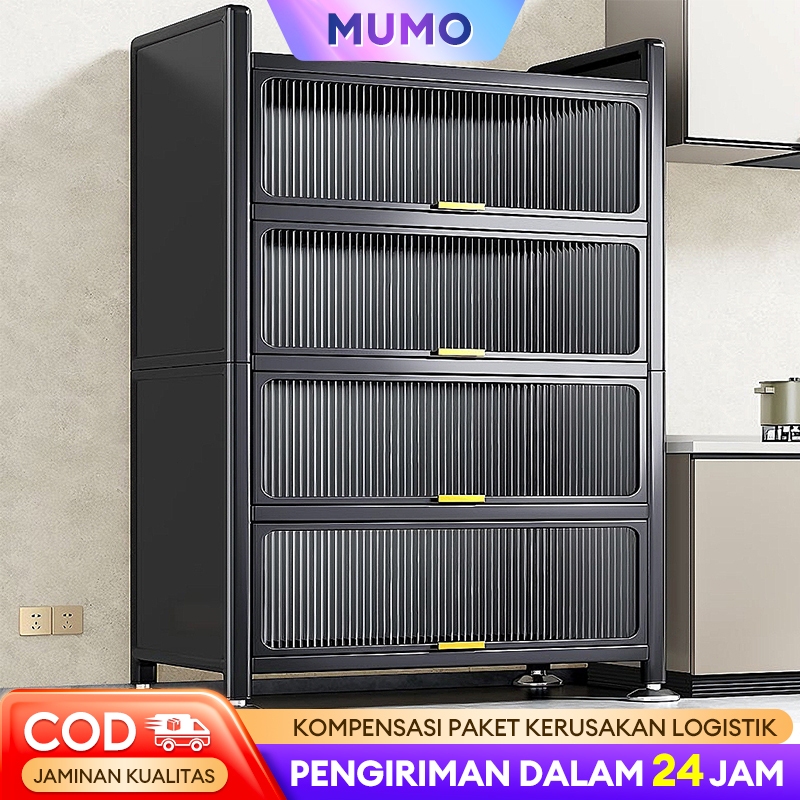 Jual Lemari kabinet dapur Rak Kabinet Dapur Lemari Dapur Dengan Pintu ...