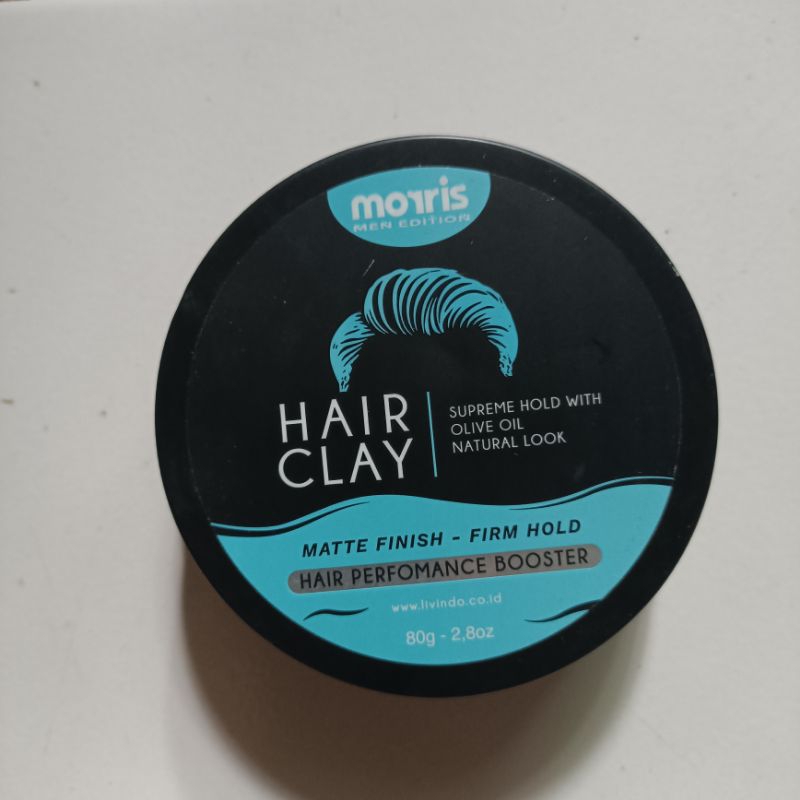 Jual Morris Hair Clay 80g | Shopee Indonesia