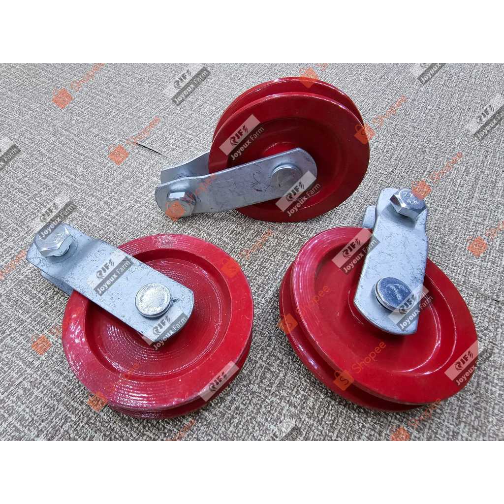 Jual PULLEY 3.5" /PULLY 3.5 BESI/PULLEY BESAR/ KATROL / ALAT TERNAK ...