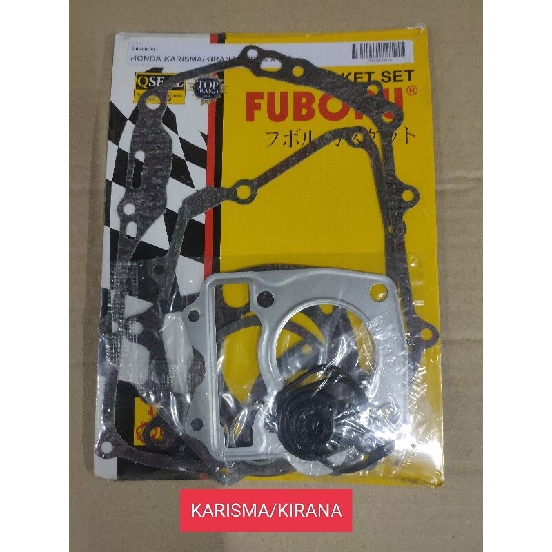 Jual FULL SET KARISMA/KIRANA FUBORU # | Shopee Indonesia