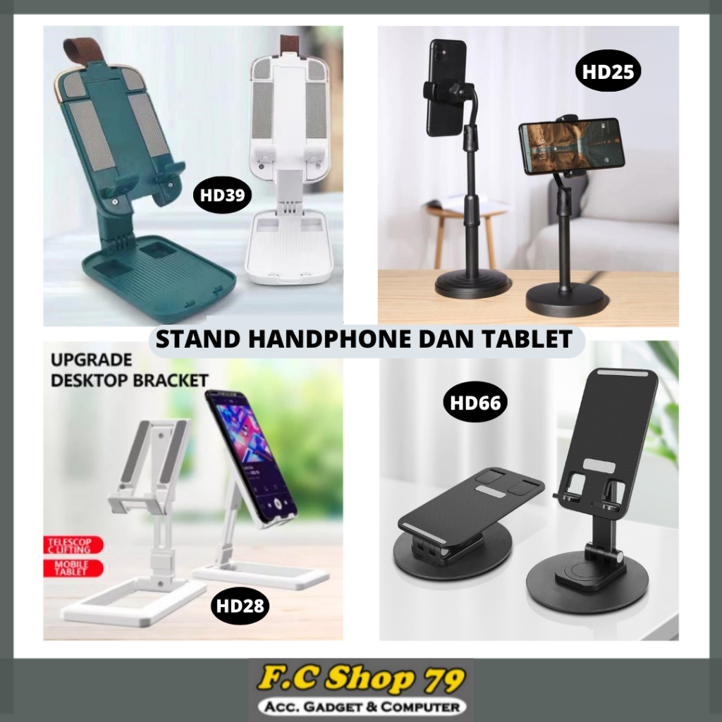 Jual TURUN HARGA!! HOLDER DAN STAND DUDUKAN HANDPHONE HP DAN TABLET ...